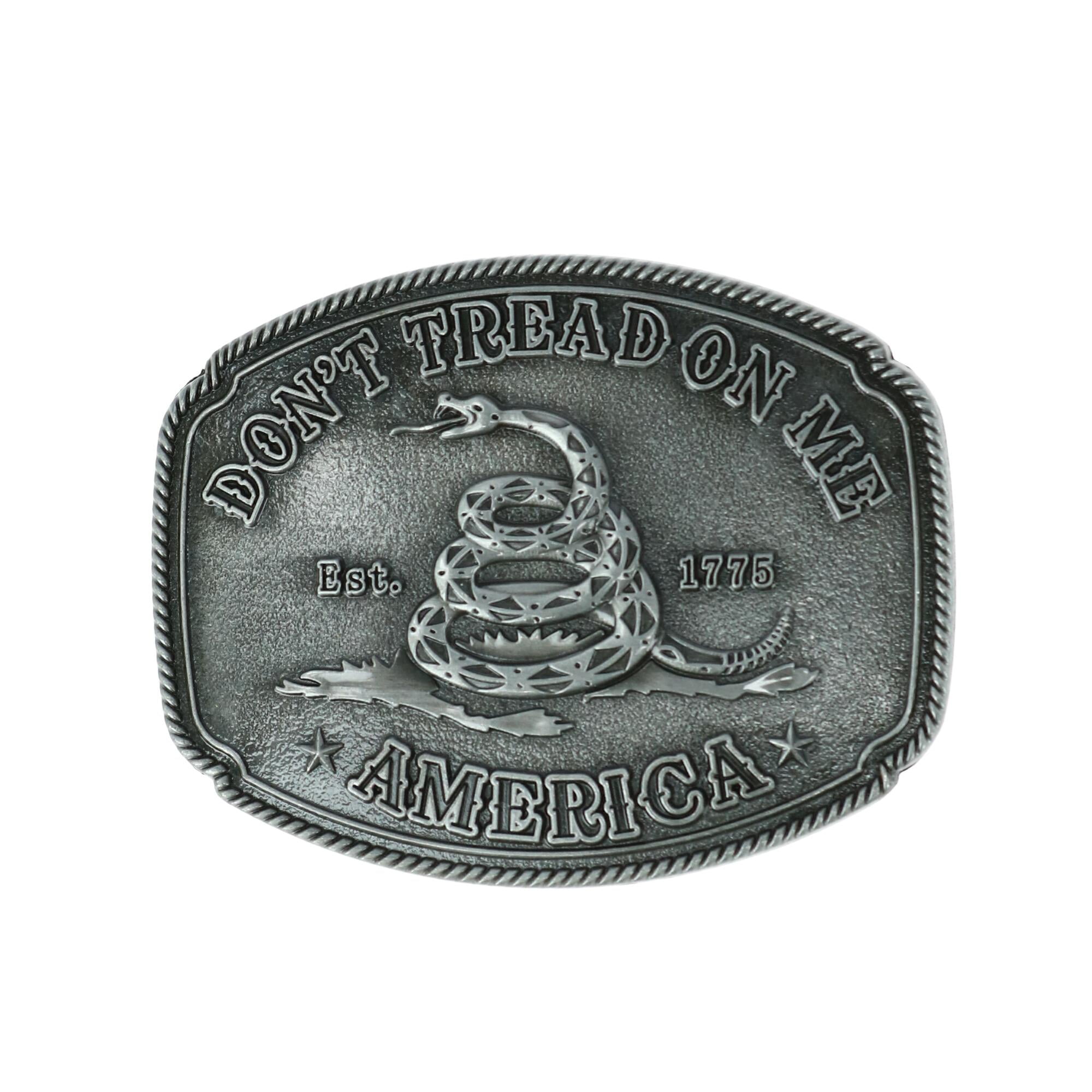 Click here for Ctm Dont Tread On Me American Belt Buckle prices