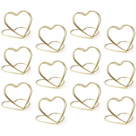 12 Pack Metal Table Card Holders, Photo of Table Card Holders Photo ...