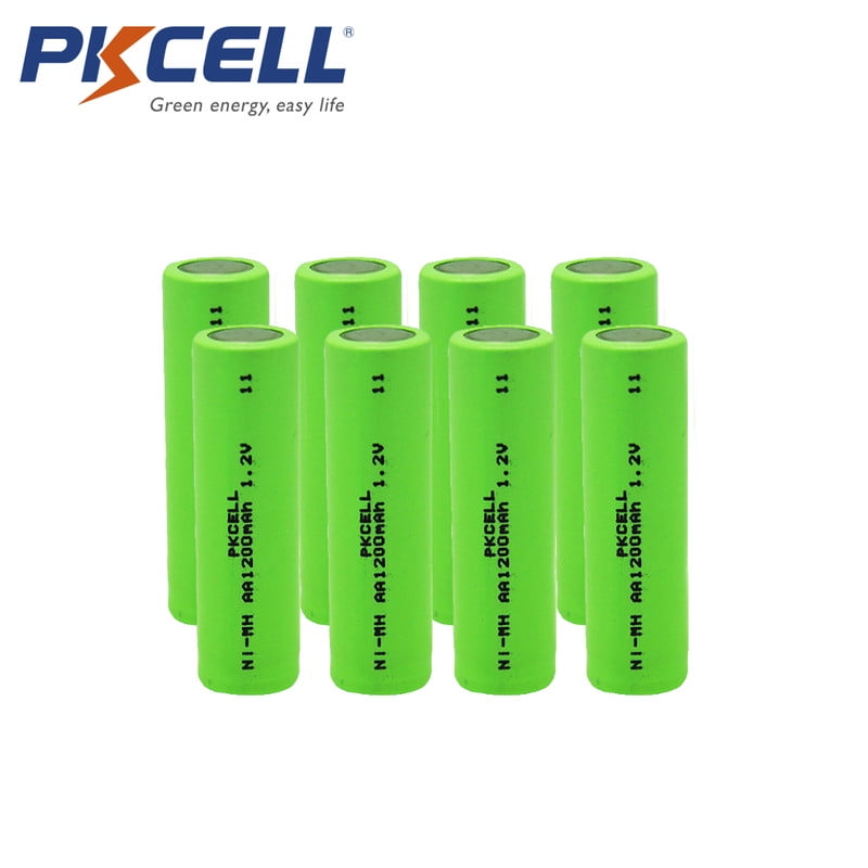Click here for Pkcell Aa Rechargeable Batteries 1.2v Nimh 1200mah... prices