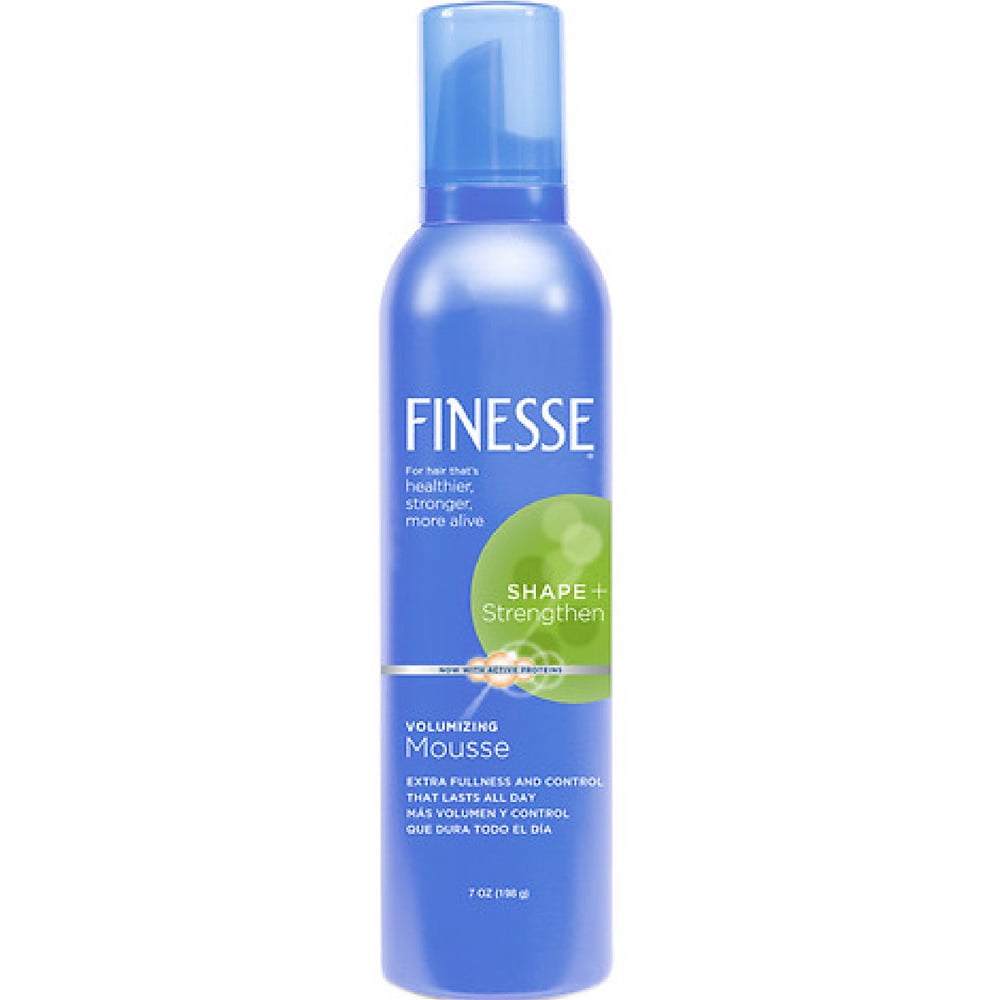 Finesse Volumizing Mousse 7 oz (Pack of 4) - Walmart.com - Walmart.com
