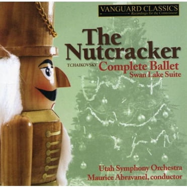Tchaikovsky: Nutcracker (CD) - Walmart.com