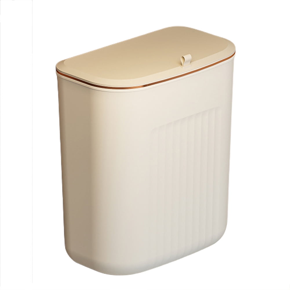 KYAIGUO Indoor Kitchen Sealed Compost Bin, Kitchen Hanging Small Trash ...