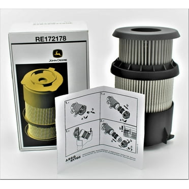 Hydraulic Filter For John Deere TCA18710 Fits Z510A Z520A Z810A Z820 ...