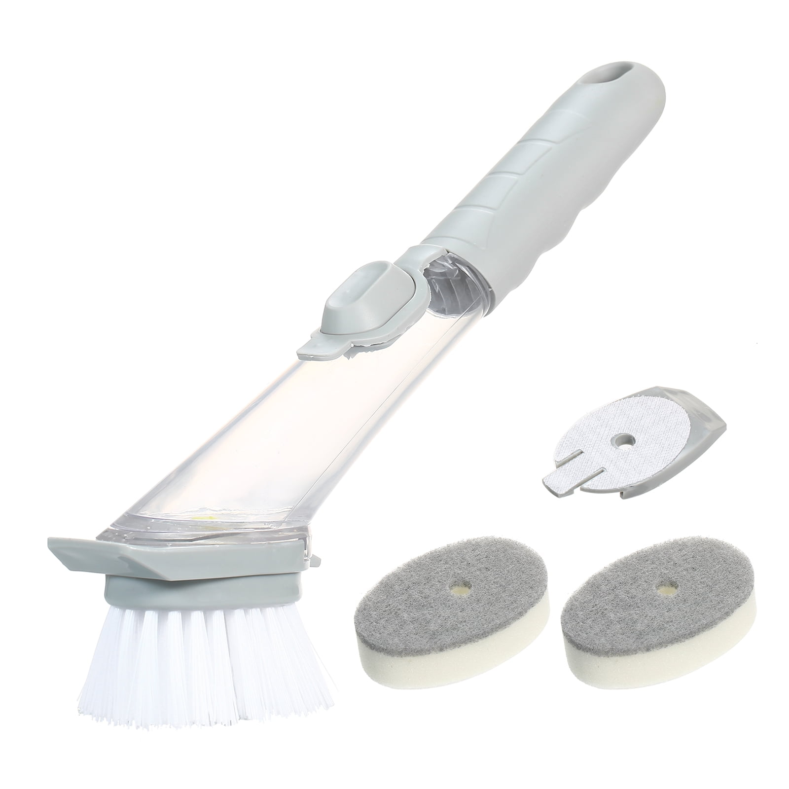 Click here for Lifcasual Soap Dispensing Dish Brush With 1 Handle... prices