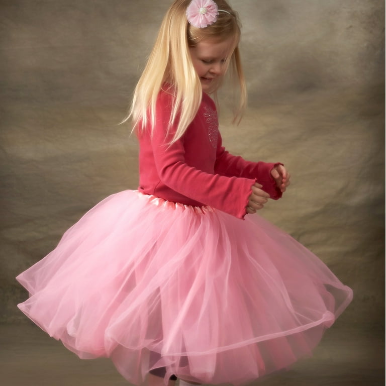 My Lello Big Girls Tutu 3-Layer Ballerina (4T - 10yr) Skirt My Lello Big Girls Tutu 3-Layer Ballerina (4T - 10yr) Skirt