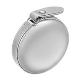 Round Retractable Measuring Tape 150cm/60-inch Soft Leather Case ...