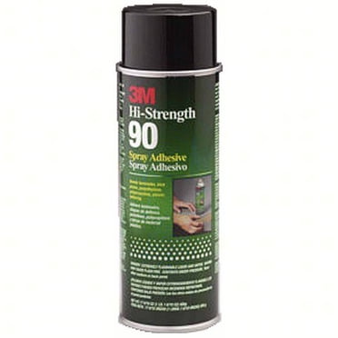 3M Hi-Strength 90 Contact Adhesive, Low VOC, 14.6 oz - Walmart.com