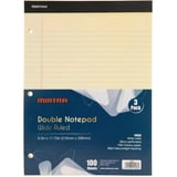 Mintra Office Legal Pads (Double Pad 3pk) - Walmart.com
