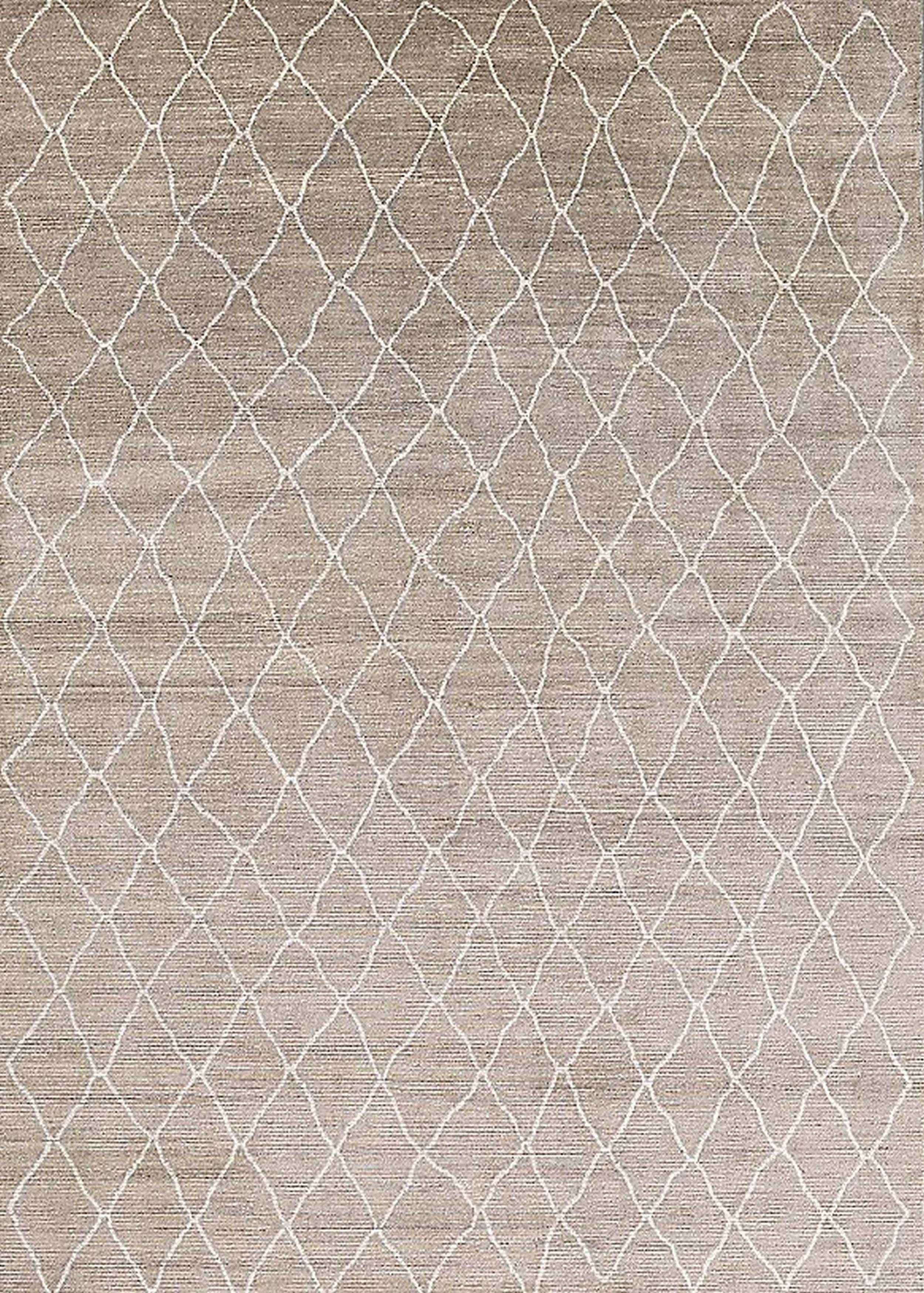 Ahgly Company Indoor Rectangle Mid-Century Modern Desert Sand Beige ...