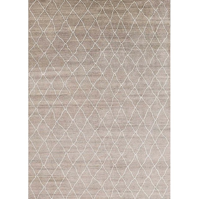 Ahgly Company Indoor Rectangle Mid-Century Modern Desert Sand Beige ...