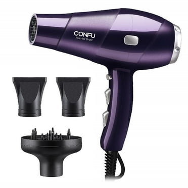 Free Shipping! CONFU Professional Hair Dryer, Negative Ionic Blow Dryer ...