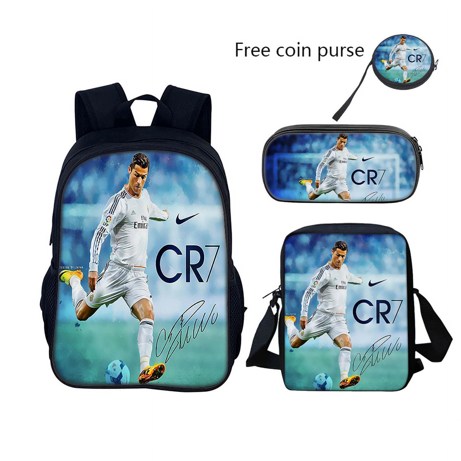 Click here for Jonnsmsm 3 Pcs Set Football Cr7 Star Child School... prices