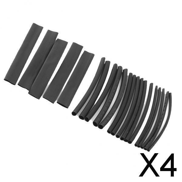 Colaxi 4-6pack 20PCS Assorted PVC Heat Shrinkable Tubing Wire Cable ...