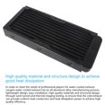 POYOGA PC Water Heat Exchanger Computer Aluminum Heat Radiator Heat ...