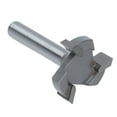 Router Bit 3 Edges T Shape Multifunctional Engraving Milling Cutter ...