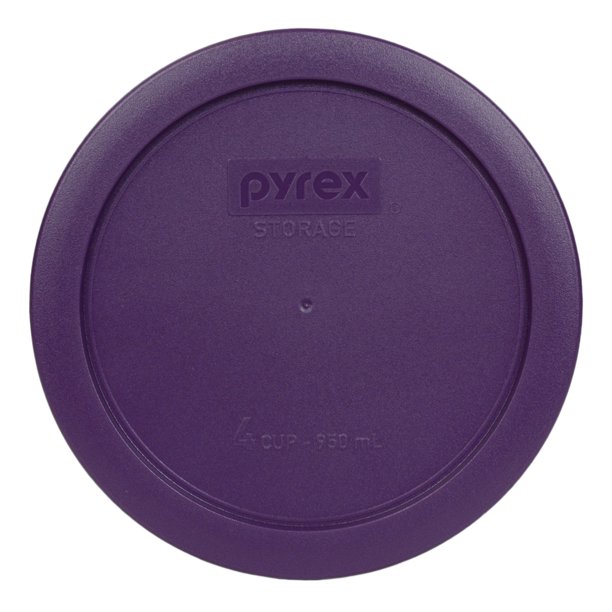 Pyrex Replacement Lid 7201-PC 4-Cup Purple Plastic Cover for Pyrex 7201 ...