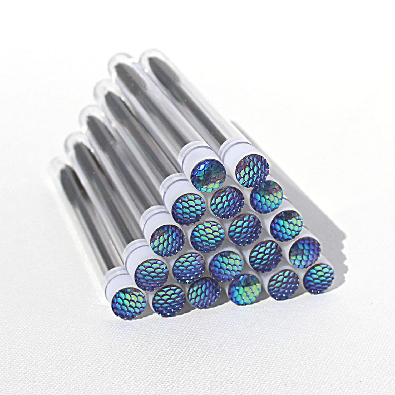 Lash Brush Wands 20 Pack Eyelash Extension Supplies Disposable Lash ...