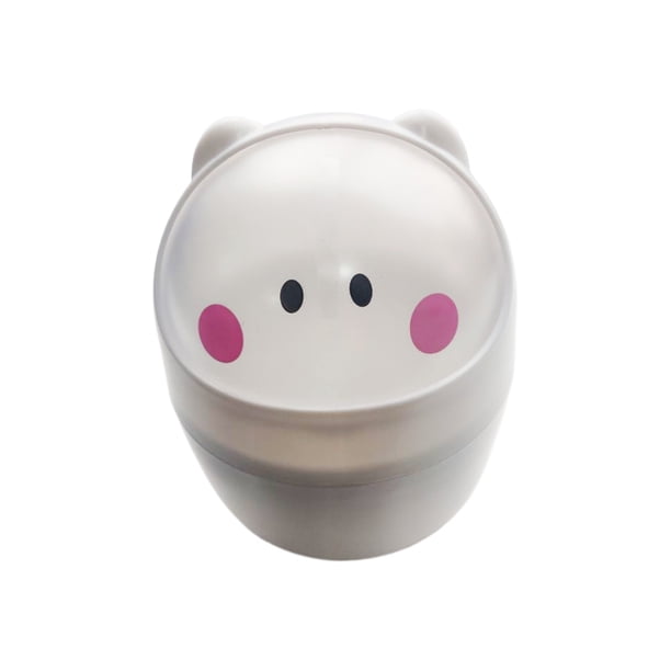 Mini Waste Bin Desktop Garbage Basket Cleaning Desk Organizer Storage ...