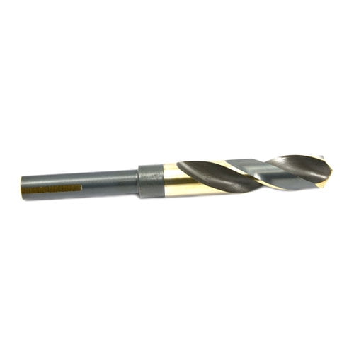 Forney 20669 Drill Bit Industrial Pro Silver and Deming with Flatted 1/ ...