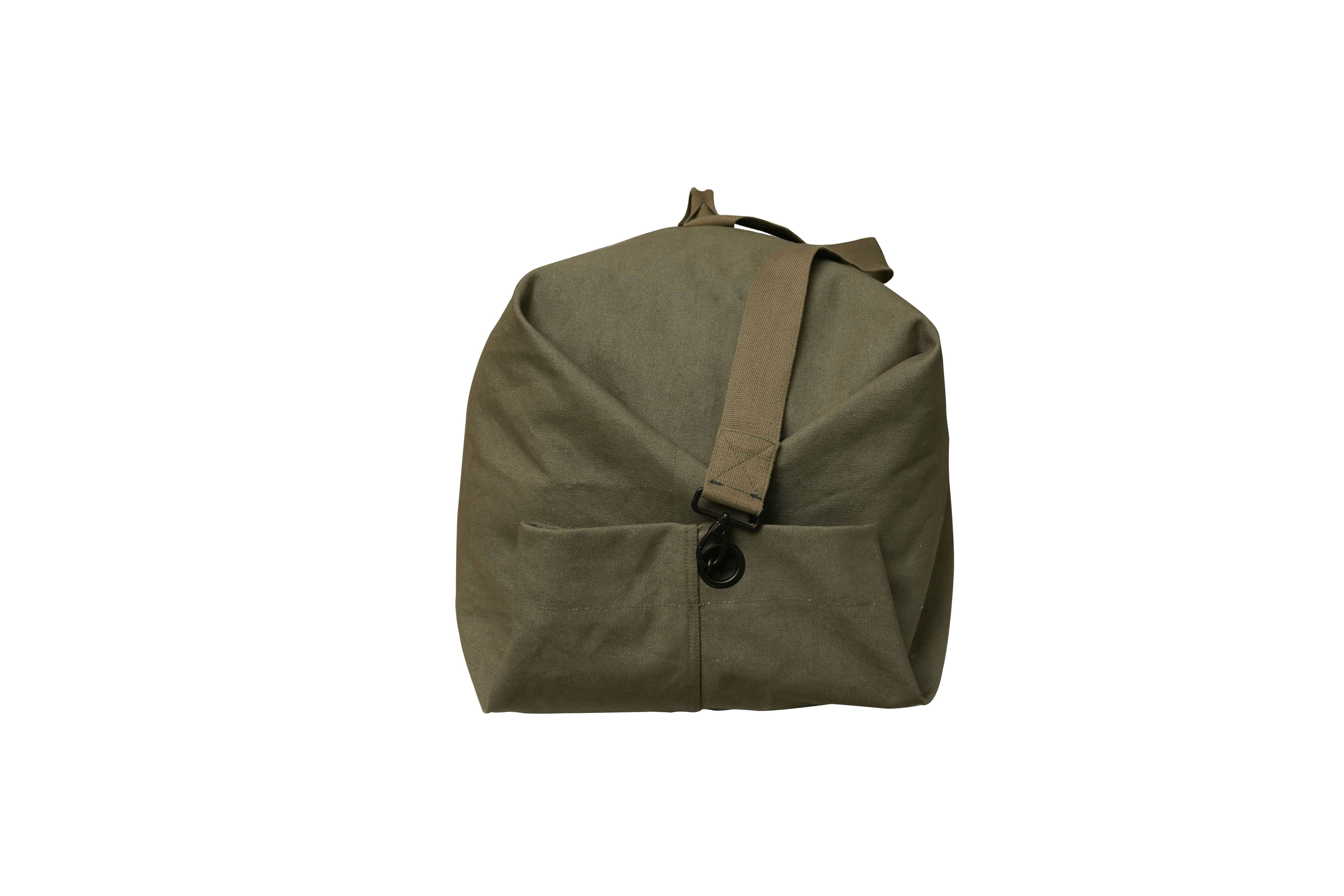 Buy White Duck Outdoors Hoplite Heavyweight Top Load Canvas Duffel Bag ...
