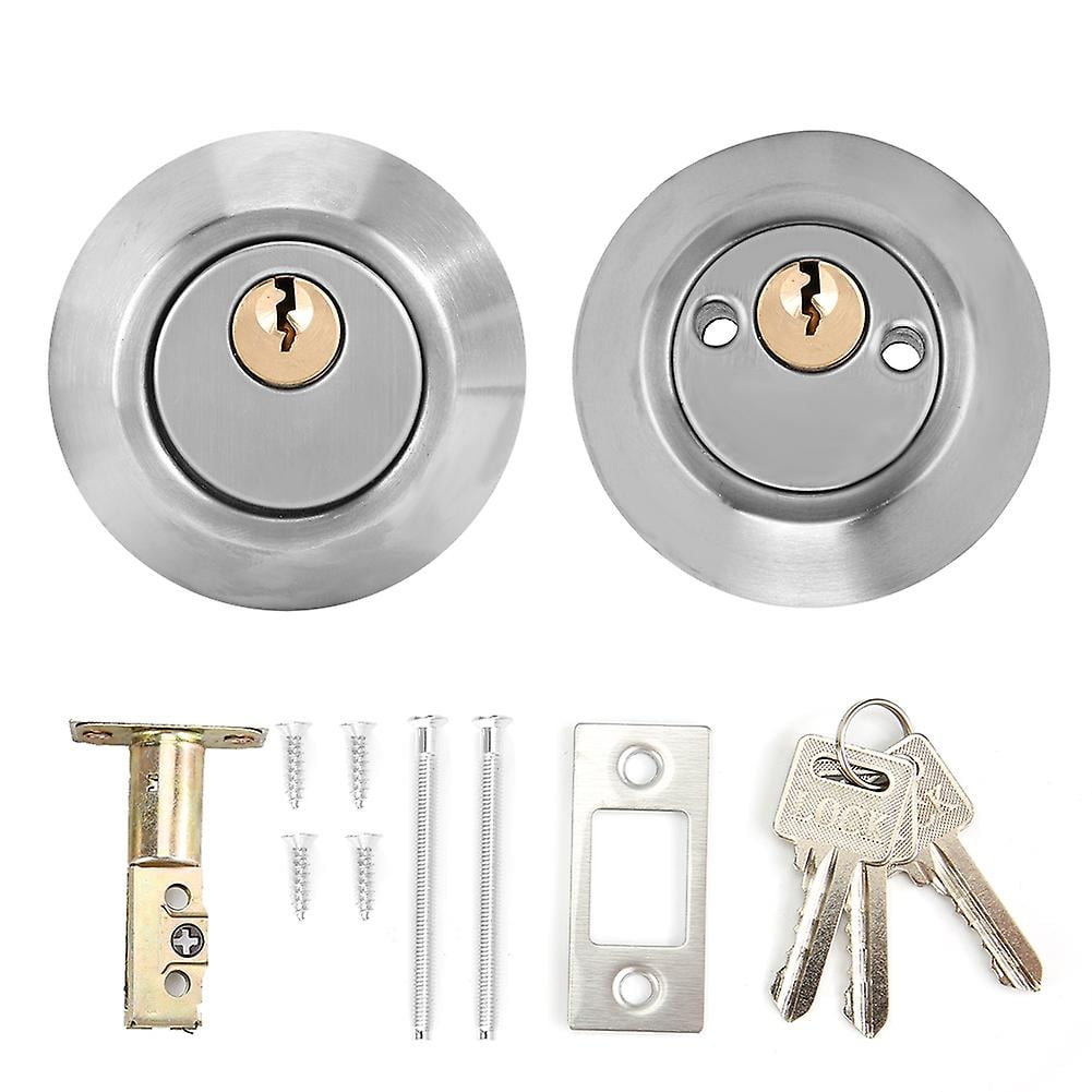 Click here for Unbranded Double Cylinder Steel Security Door Bolt... prices