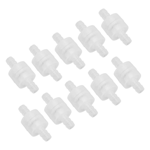 One Way Check Valve,10 Pcs 1 Way Fish Tank Check Valve Hose Check Valve ...