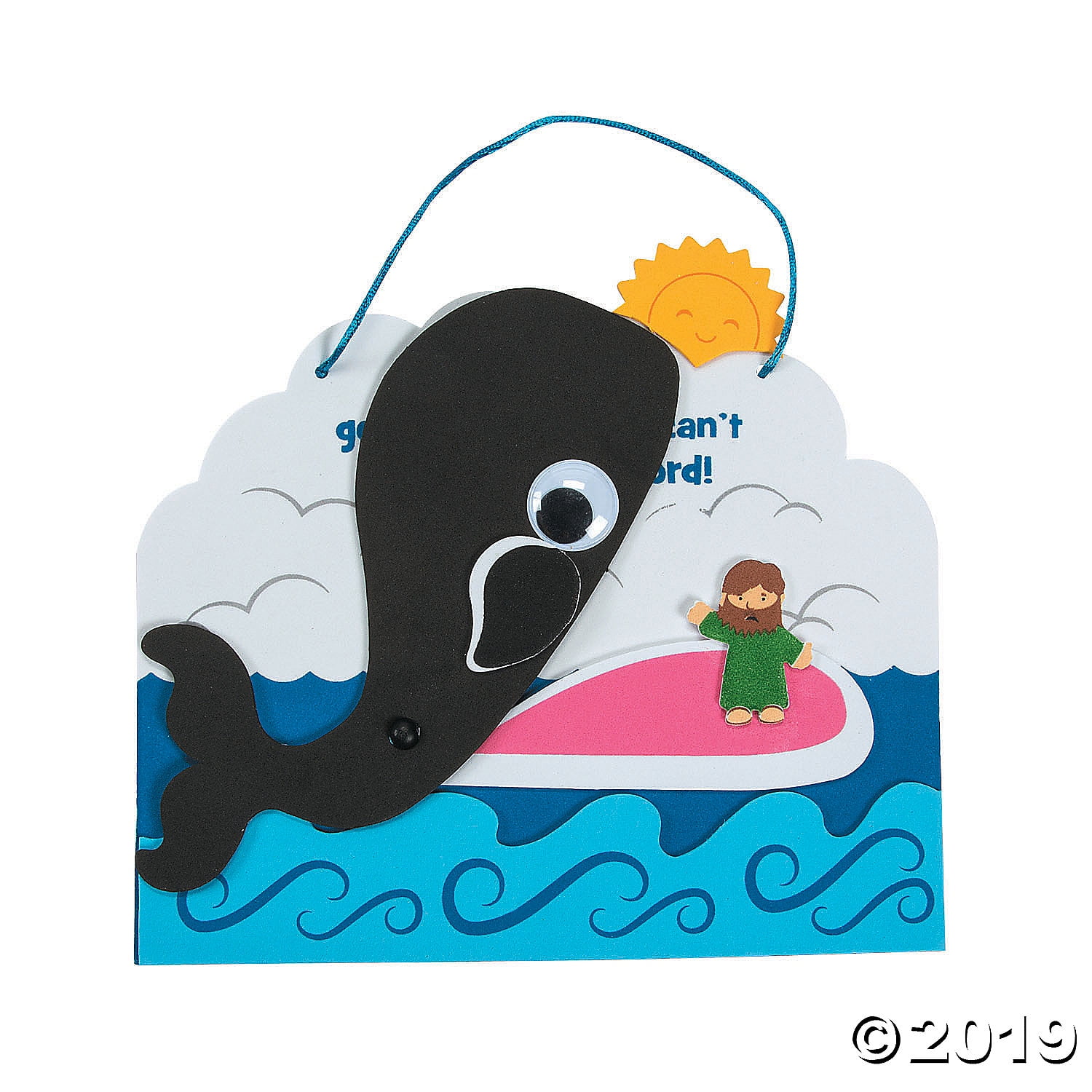 Jonah And The Whale Crafts For Toddlers