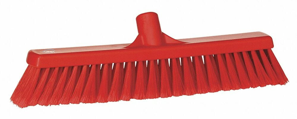 Vikan Broom Head,Threaded,16" Sweep Face 31784 31784 ZO-G3852335 ...
