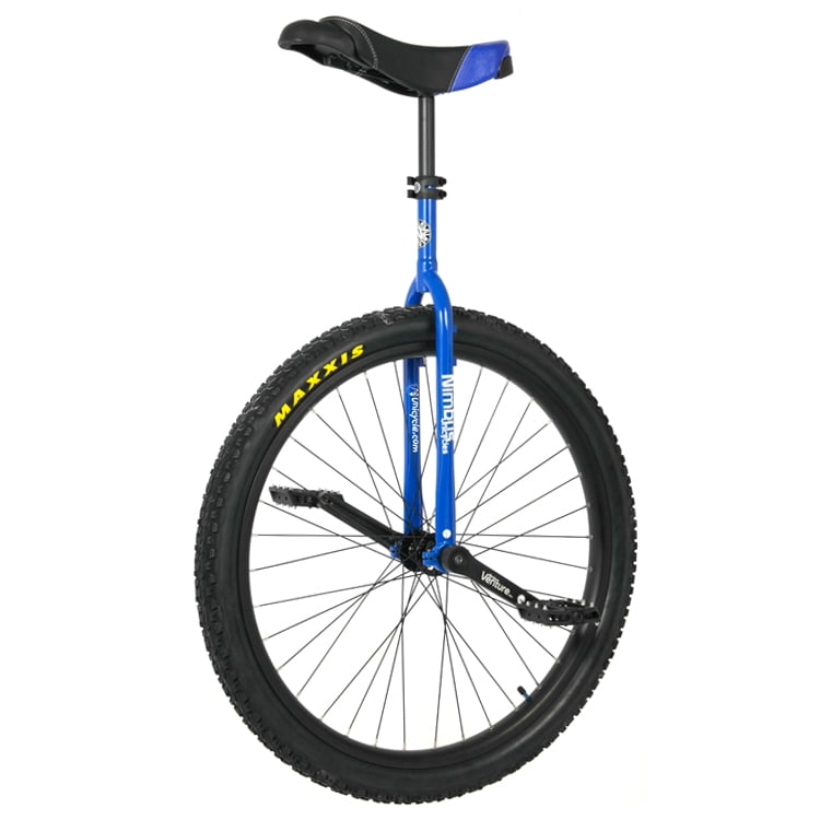 Nimbus Mountain Unicycle or Muni - 29" (Blue) - Walmart.com