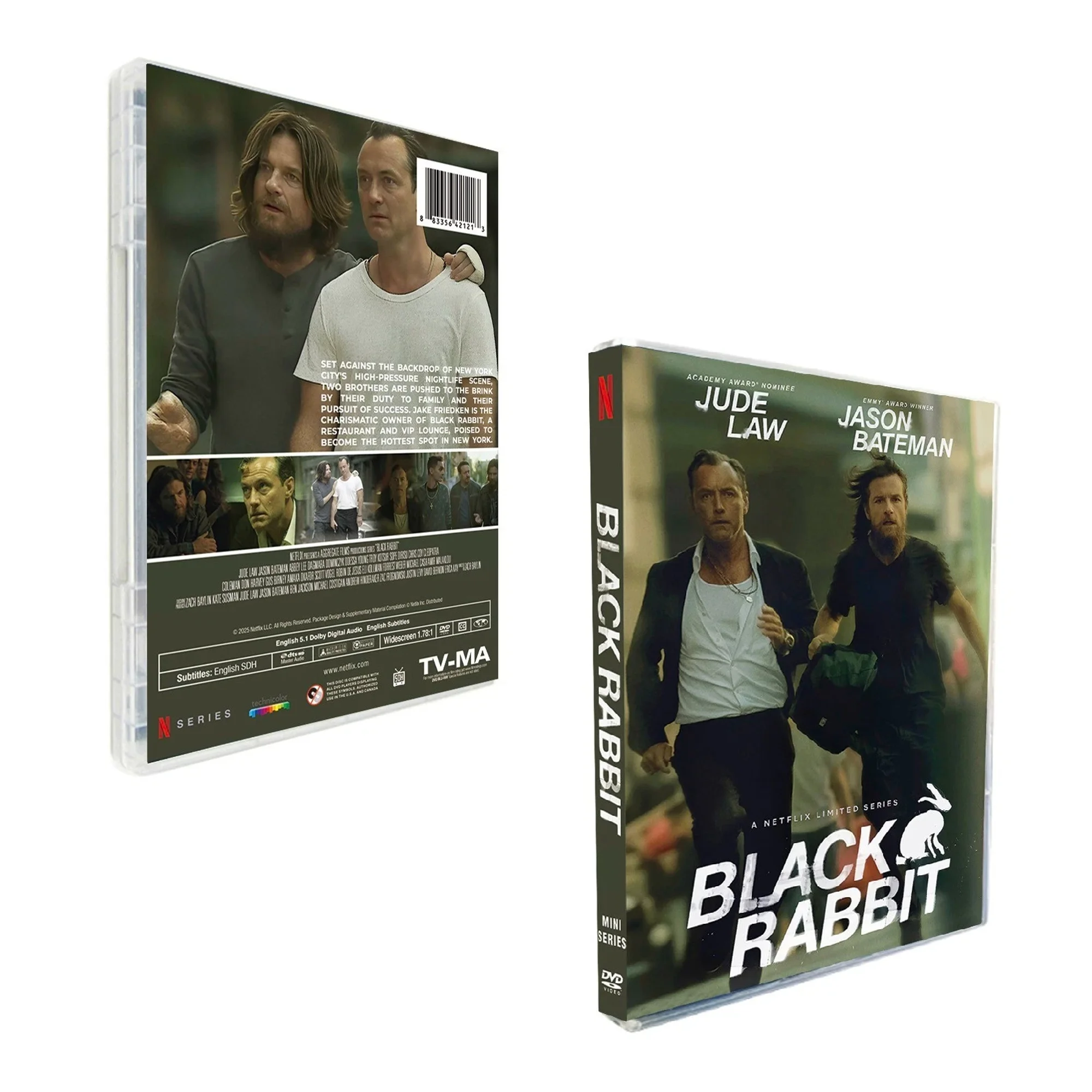 Click here for Unbranded Black Rabbit: The Complete Series Season... prices