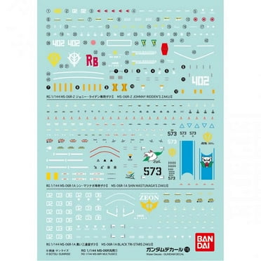 RG Mobile Suit Gundam 0083 STARDUST MEMORY RX-78GP01 Gundam Prototype ...