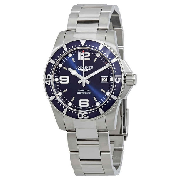 Longines - Longines HydroConquest Automatic Blue Dial 41 mm Men's Watch ...