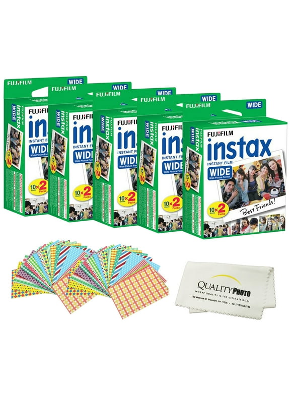 Fujifilm Instax Film in Instant Camera Film - Walmart.com