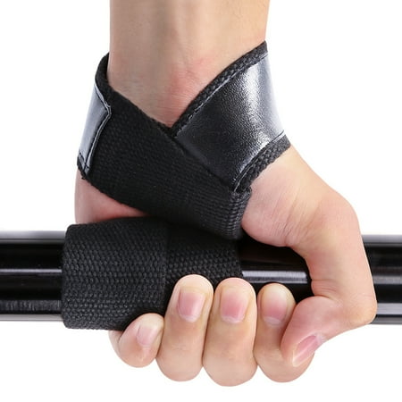 Bodybuilding Adjustable No-Slip Hand Loop Weightlifting For ...