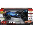 New Bright 1:14 RC Chargers Full-Function Baja Buggy, Interceptor, Blue ...