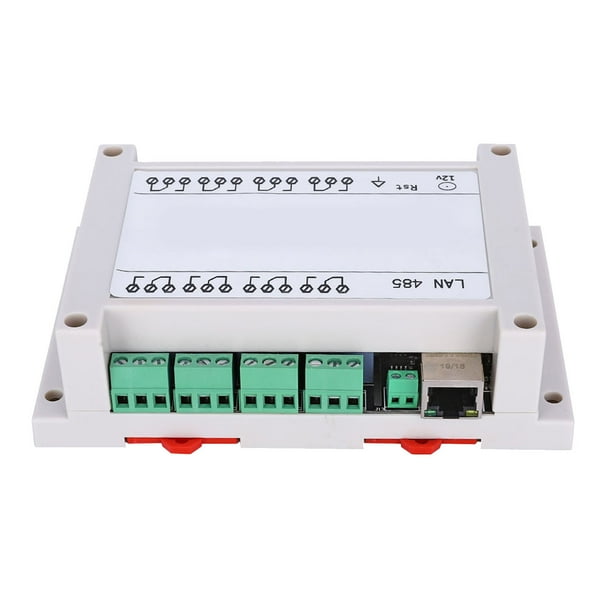 8 Channels Relay Controller RJ45 TCP or IP Remote Controller Module 8 Channels Relay Switch 250V ...