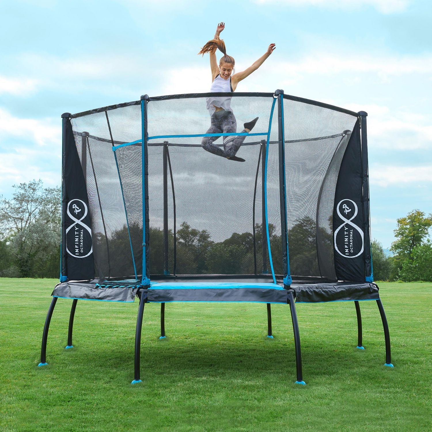 Click here for Tp Toys Tp 12ft Infinity Octagonal Trampoline 12 prices