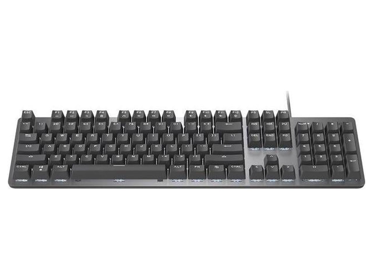 Logitech K845 Mechanical Illuminated Keyboard, Strong Adjustable Tilt ...