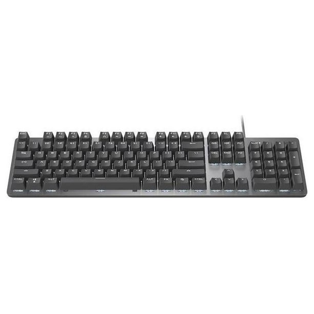 Logitech K845 Mechanical Illuminated Keyboard, Strong Adjustable Tilt ...