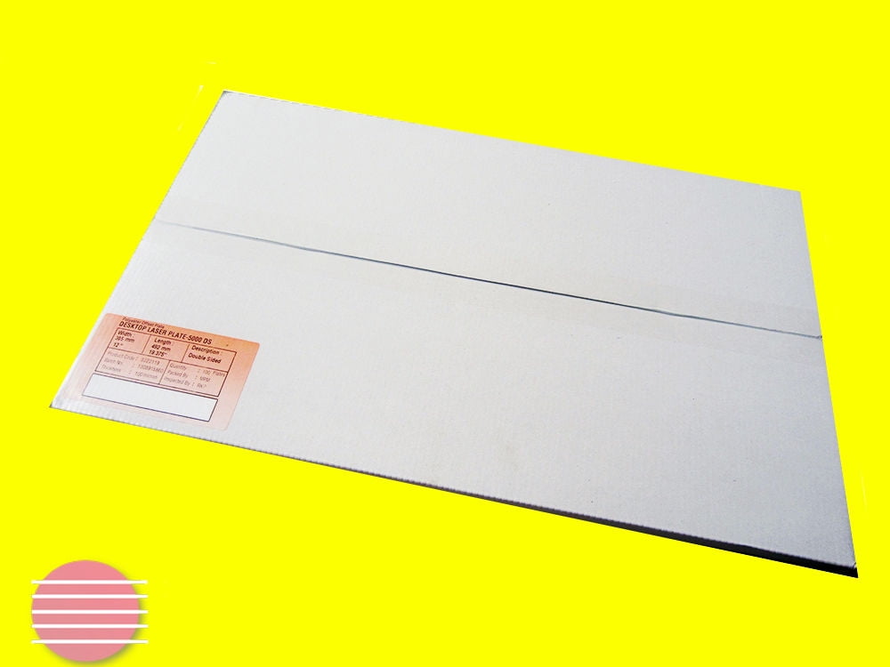 Polyester Plates / Laser Plates 11" x 18" HP5000 HP5100 CTP 20000 ...