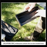 Blackstone Adventure Ready Griddle Cutting Board and Prep Kit, 4-Piece ...