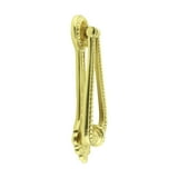 Renovators Supply Door Knockers for Front Door 6 3/4" Solid Brass Door ...