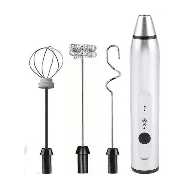 Egg Beater Whisk, Wireless Electric Multi-speed Control Rechargeable ...