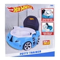 Free Shipping! Hot Wheels Blue Race Car Potty Trainer, 2-in-1 Toddler ...