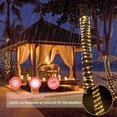 1 Pack LED Outdoor String Lights, Multicolor Indoor with Remote Control ...