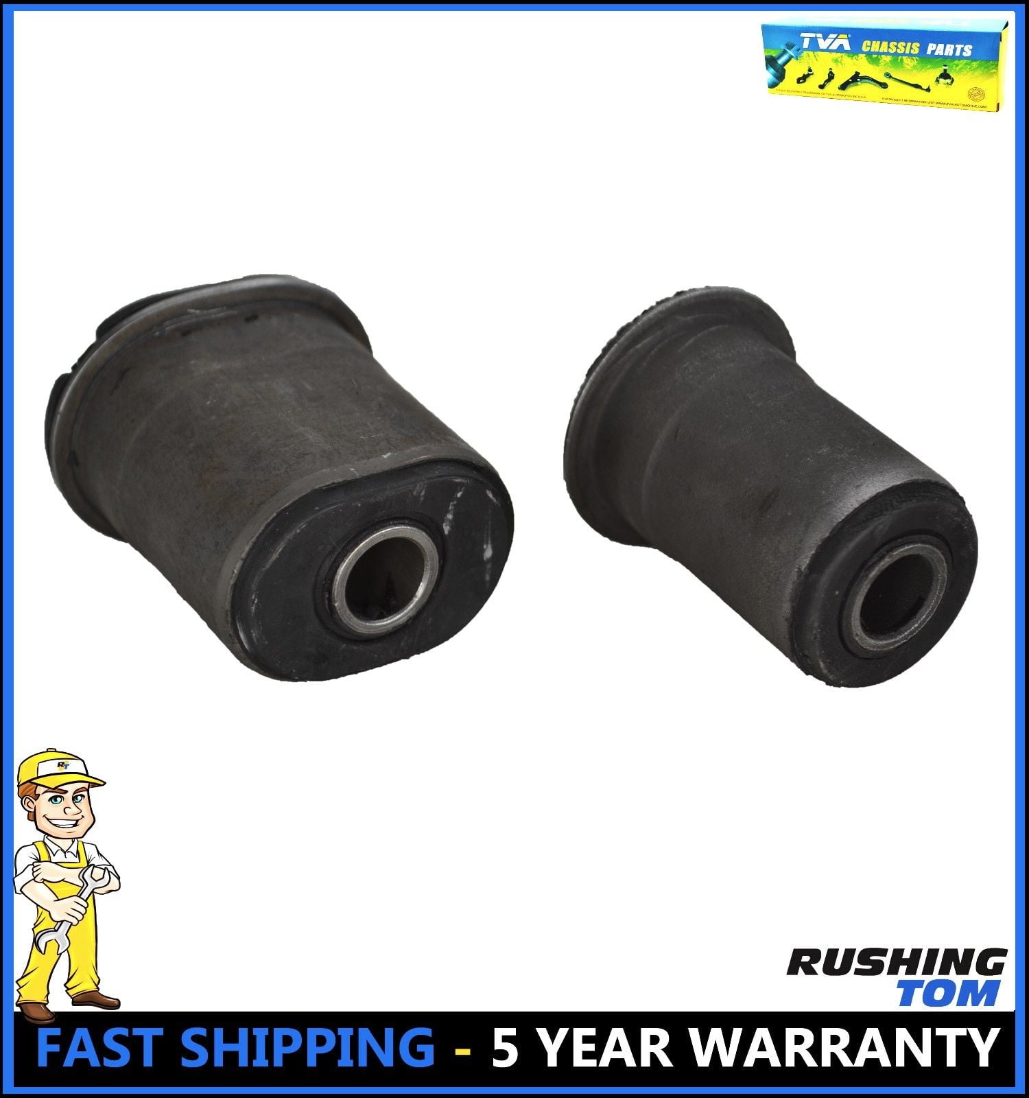 1 Front Lower Control Arm Bushing Kit for Pontiac GTO LeMans Oldsmobile ...