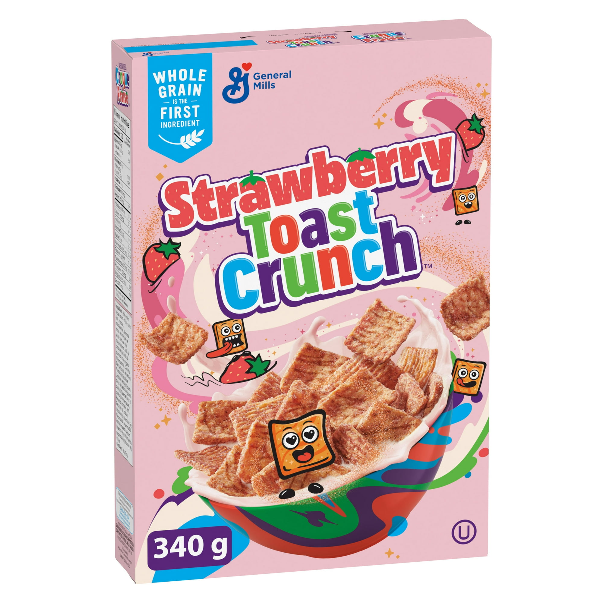Click here for Cinnamon Toast Crunch Strawberry Toast Crunch 340... prices