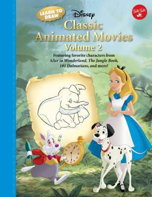 Pre-Owned Learn to Draw Disney Classic Animated Movies Vol. 2 ...