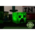 Minecraft Creeper 5-Inch LED Mood Light | Desk Decor | Auto Shut-Off ...