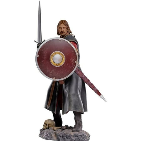 Iron Studios le Seigneur des Anneaux Boromir Échelle 1/10 le Seigneur des Anneaux Figurine de ...